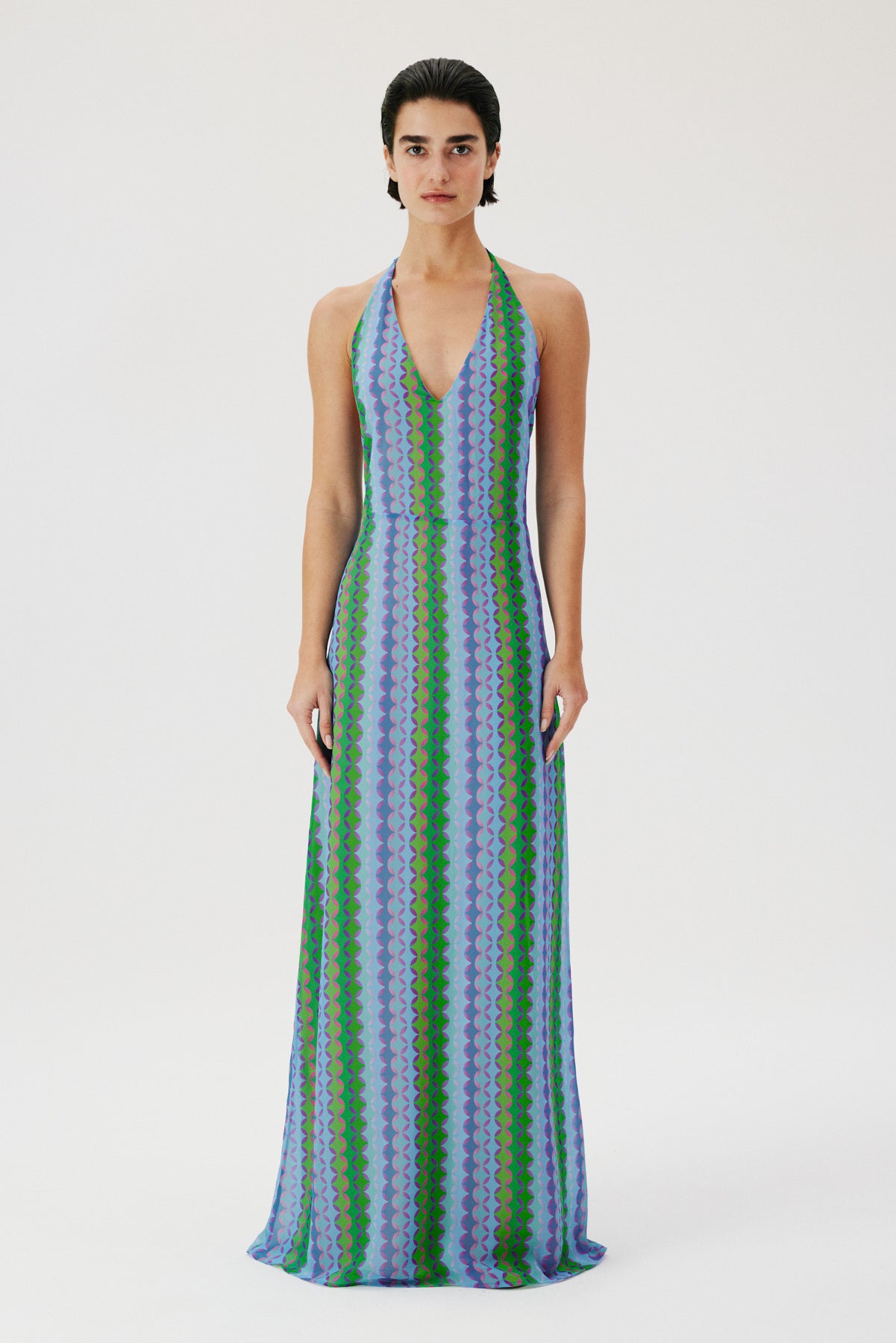 Green Mosaic Dress – PSC